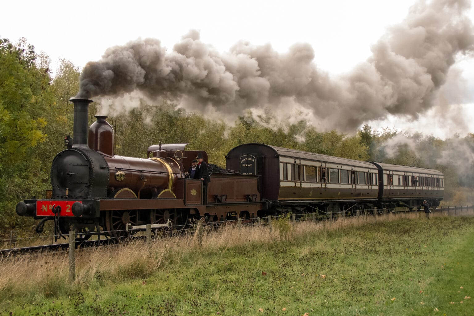 Brecon Mountain Railway – Railway Heritage Map