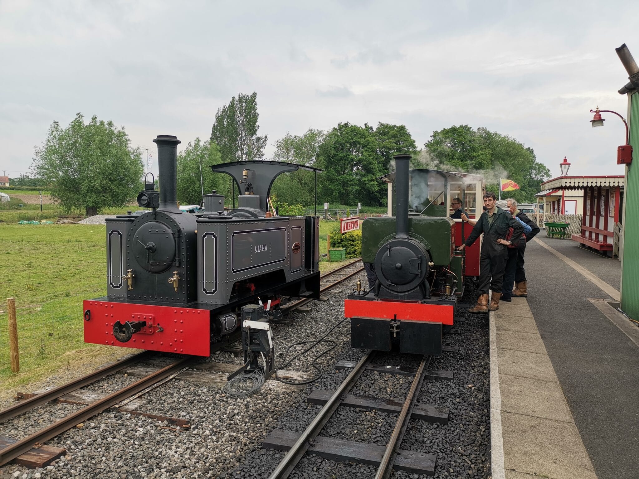 Crich Tramway Village – Railway Heritage Map