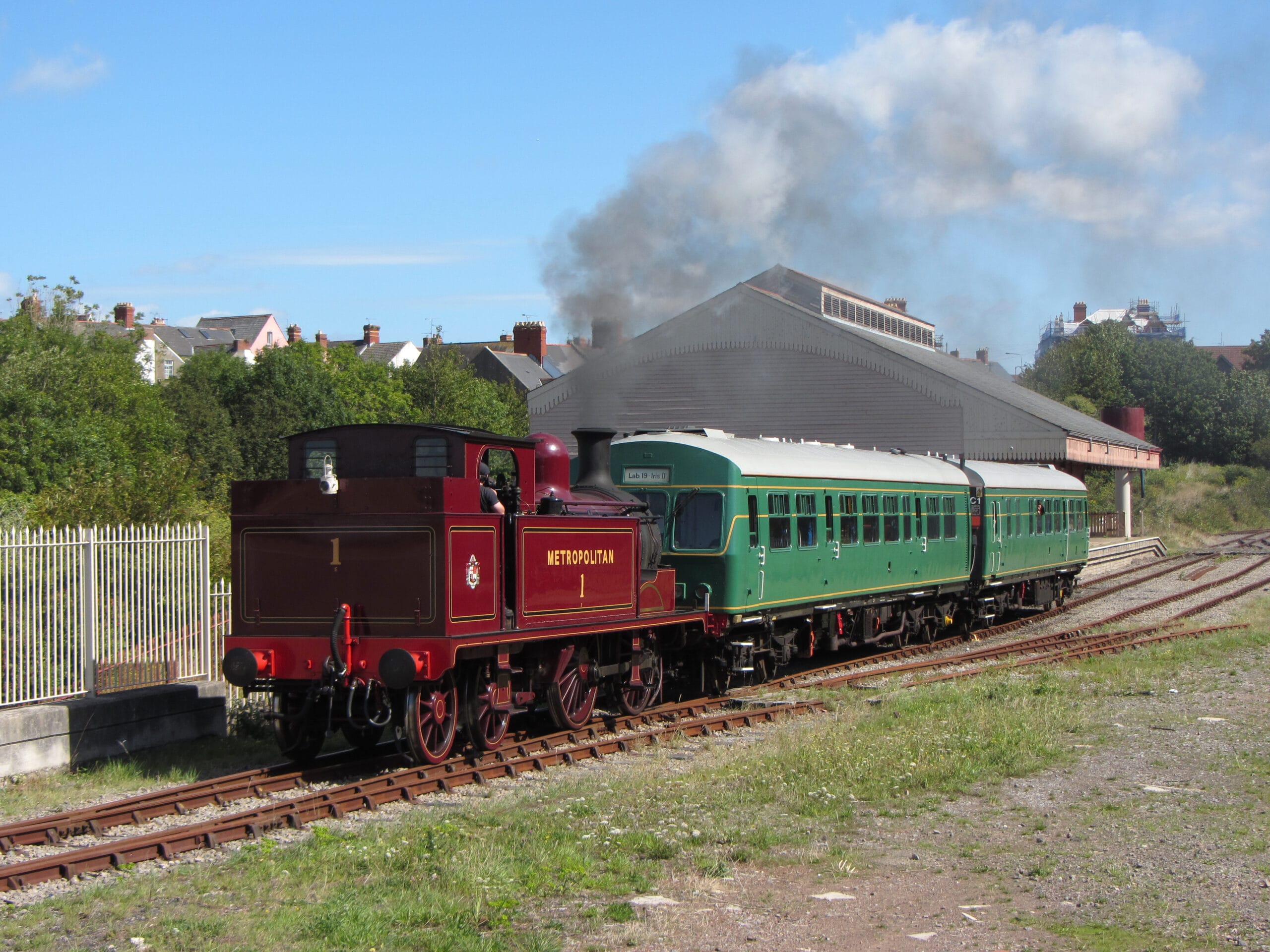 Barry Tourist Railway – Railway Heritage Map