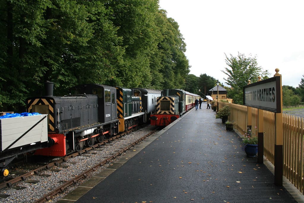 Royal Deeside Railway – Railway Heritage Map