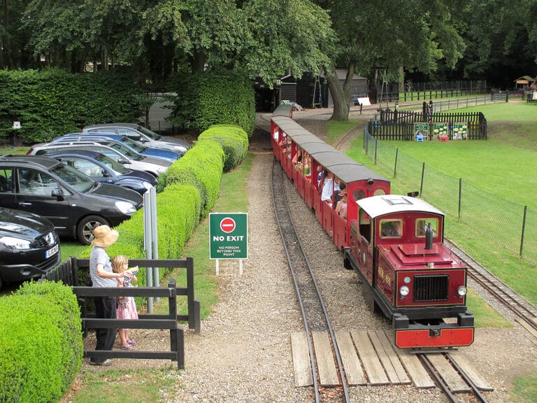 Audley End Miniature Railway – Railway Heritage Map