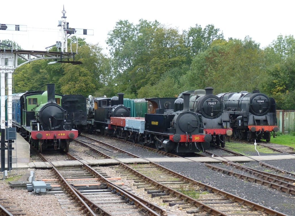 Bluebell Railway – Railway Heritage Map