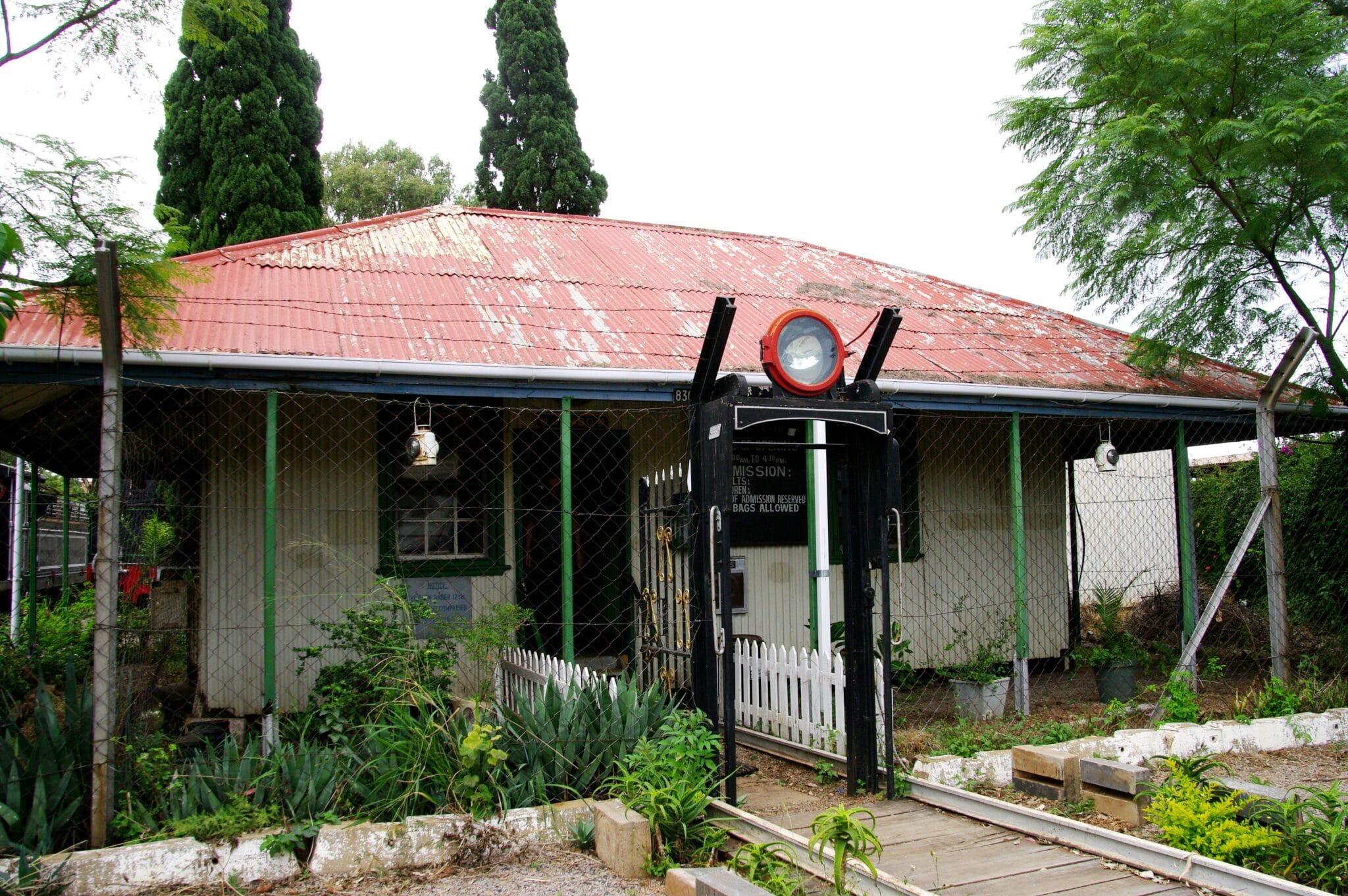 Bulawayo Railway Museum – Railway Heritage Map
