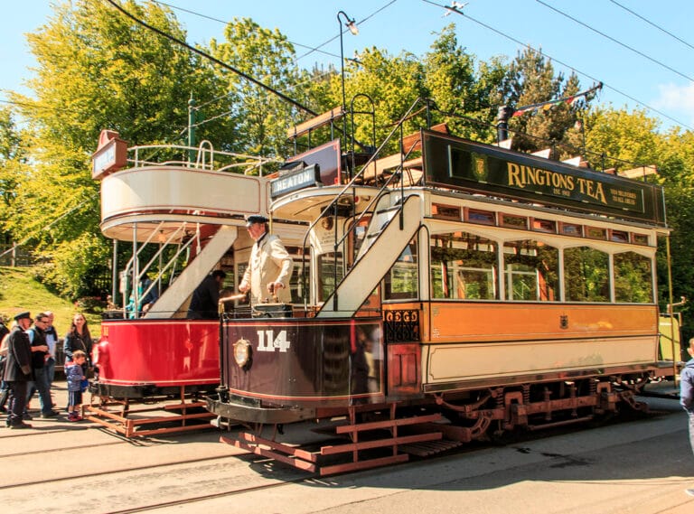 Beamish Living Museum – Railway Heritage Map