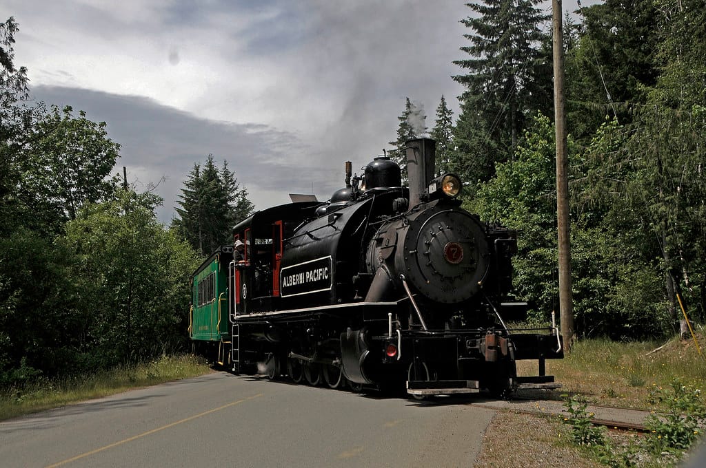 Alberni Pacific Railway – Railway Heritage Map