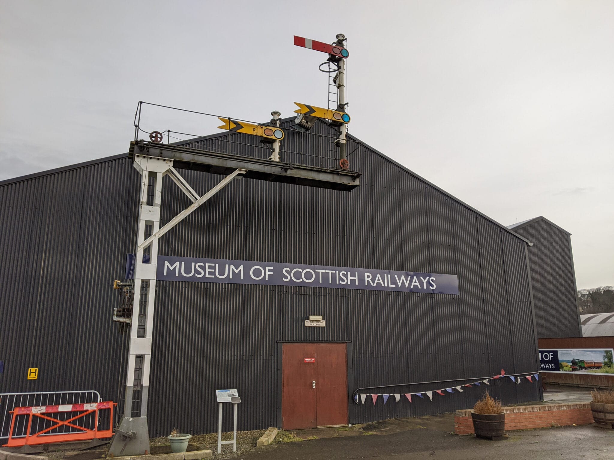 Museum of Scottish Railways – Railway Heritage Map