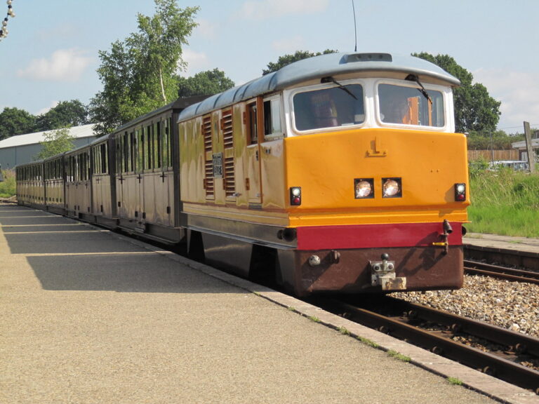 Bure Valley Railway – Railway Heritage Map