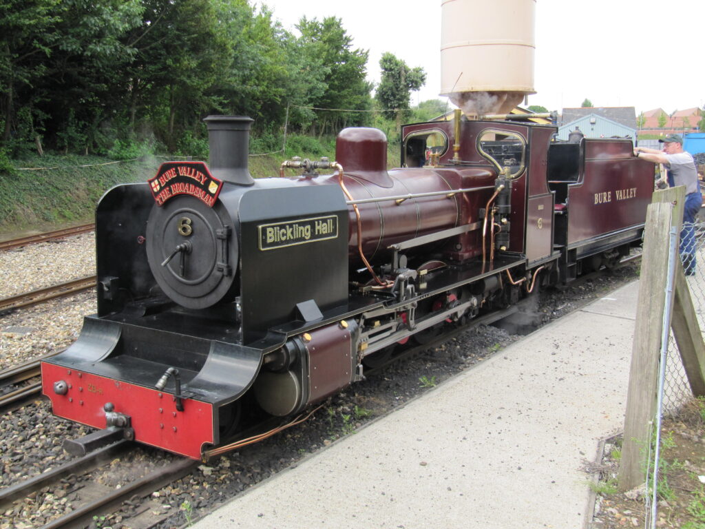 Bure Valley Railway – Railway Heritage Map