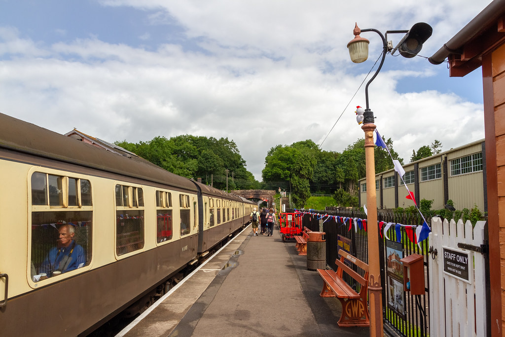 West Somerset Railway – Railway Heritage Map