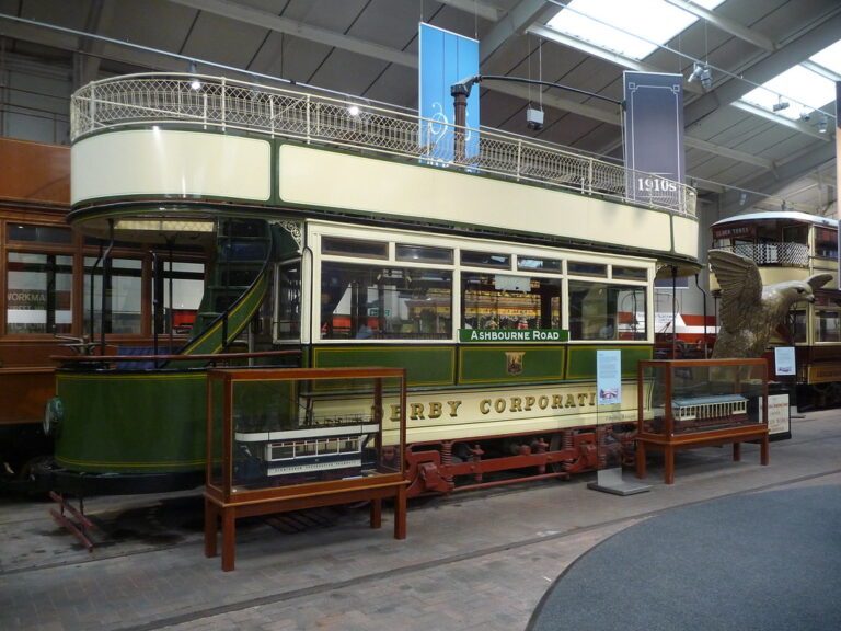 Crich Tramway Village – Railway Heritage Map