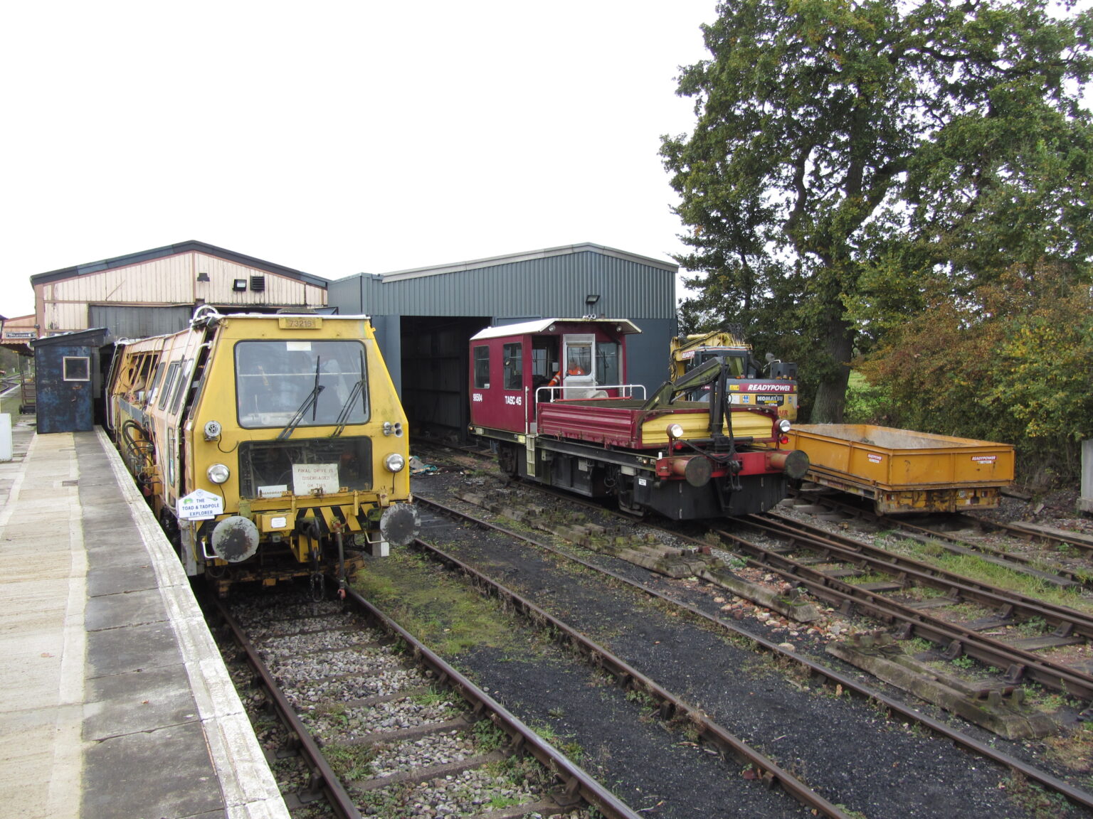 Swindon and Cricklade Railway – Railway Heritage Map