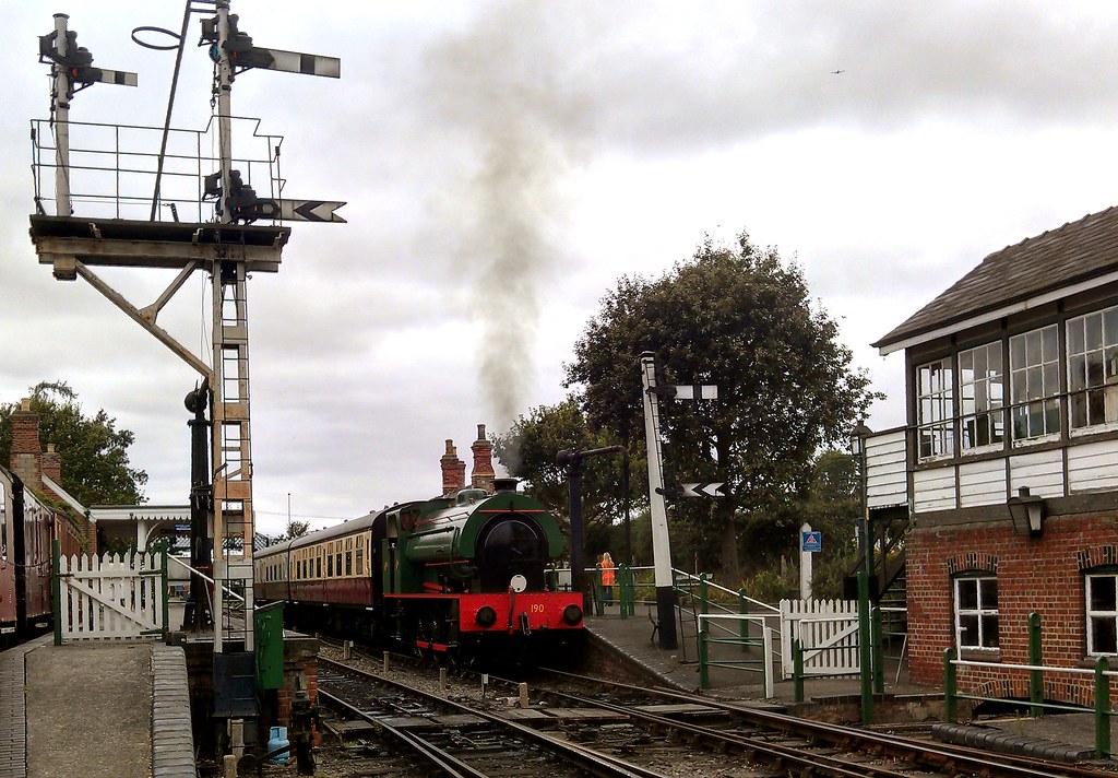 Colne Valley Railway – Railway Heritage Map